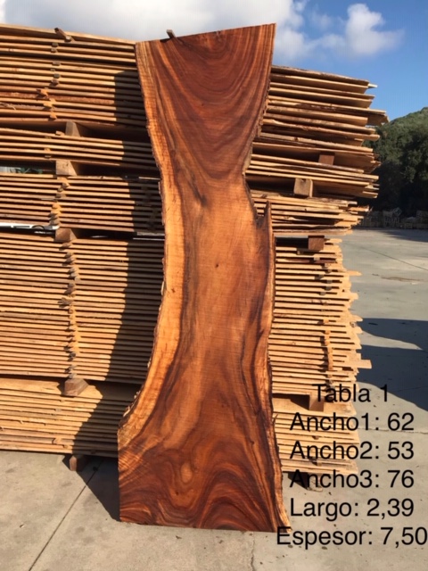 Madera aserrada: Madera de ámber | Maderea