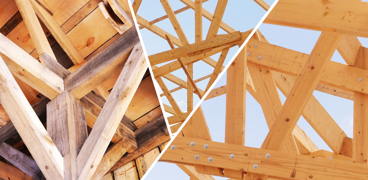 Madera estructural y tipos de uniones | Maderea