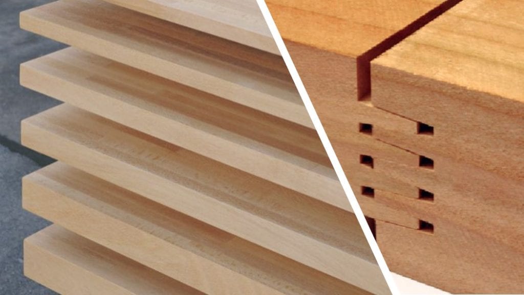 Tableros finger de madera | Maderea