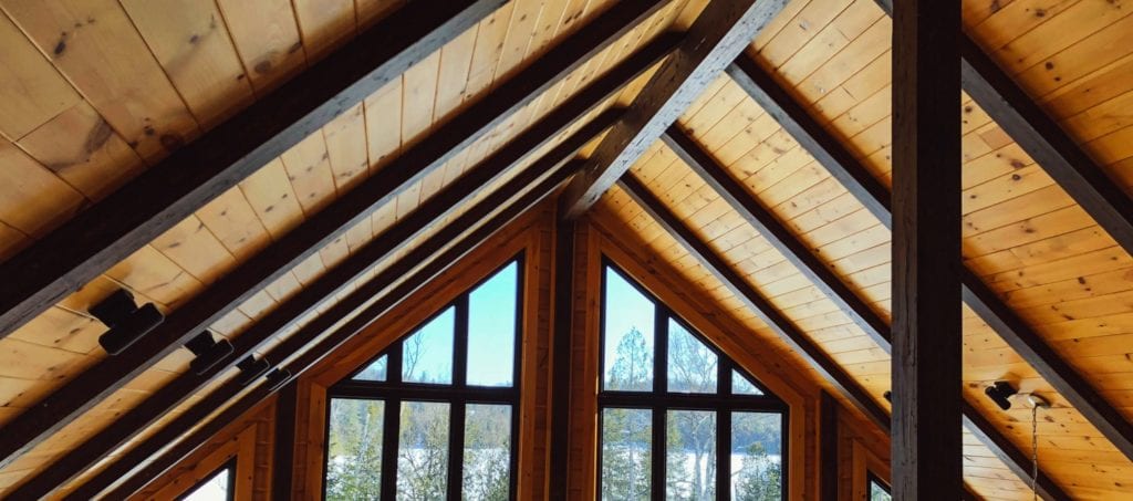 Las cerchas de madera | Maderea