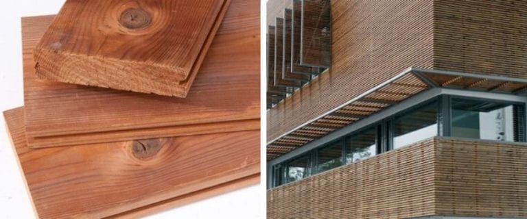 Madera termotratada | Maderea