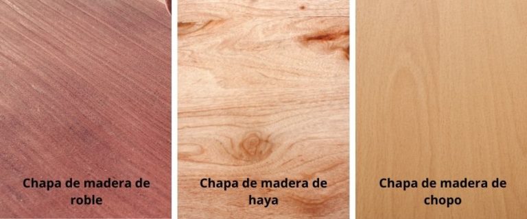 Las tres chapas de madera más demandadas | Maderea