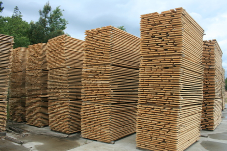 Productos obtenidos del aserradero de pino radiata | Maderea