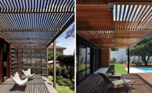 Pérgolas y celosías de madera | Maderea