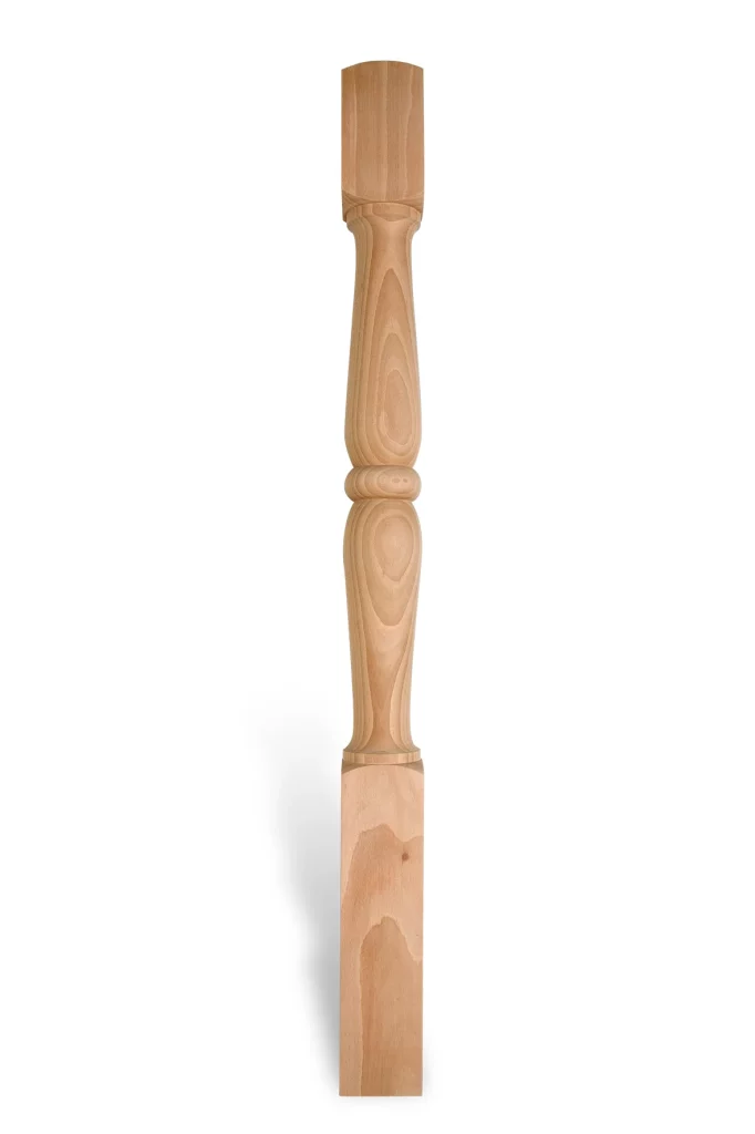 ¿Qué son los balaustres de madera? | Maderea