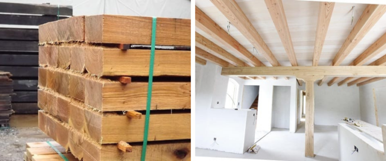 Características de la madera estructural de Alerce | Maderea