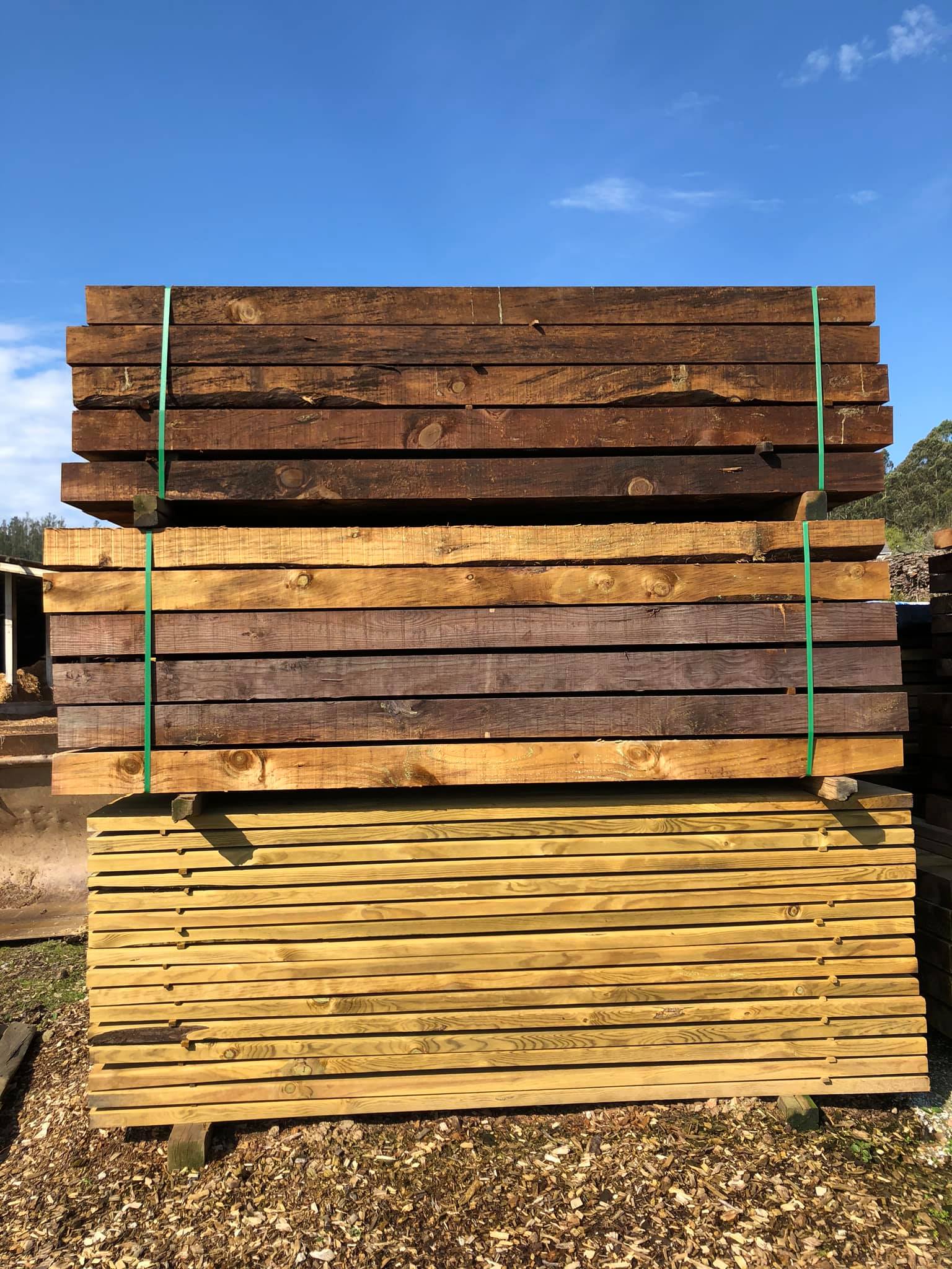 Madera aserrada para uso estructural | Maderea