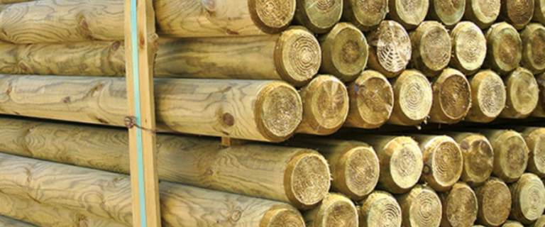 ¿Qué son los postes torneados de madera? | Maderea