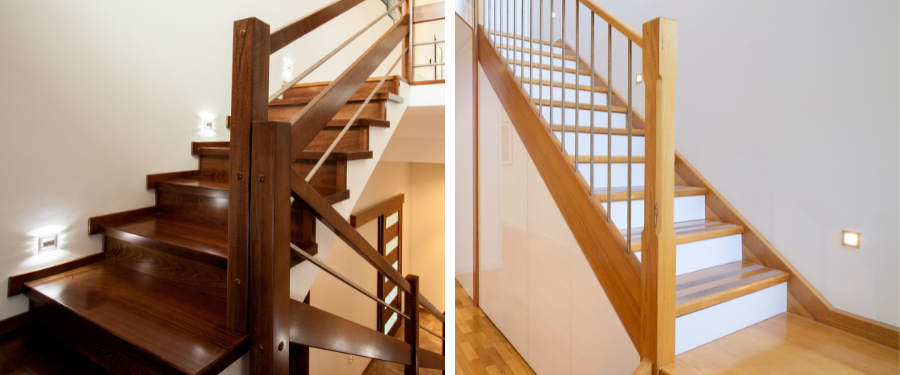 ¿Qué maderas son mejores para escaleras de interior? | Maderea