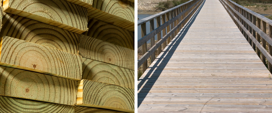 Madera tratada en autoclave: Usos y ventajas profesionales | Maderea