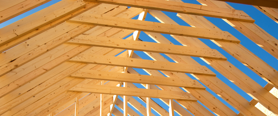 Madera estructural de pino y abeto en la construcción | Maderea