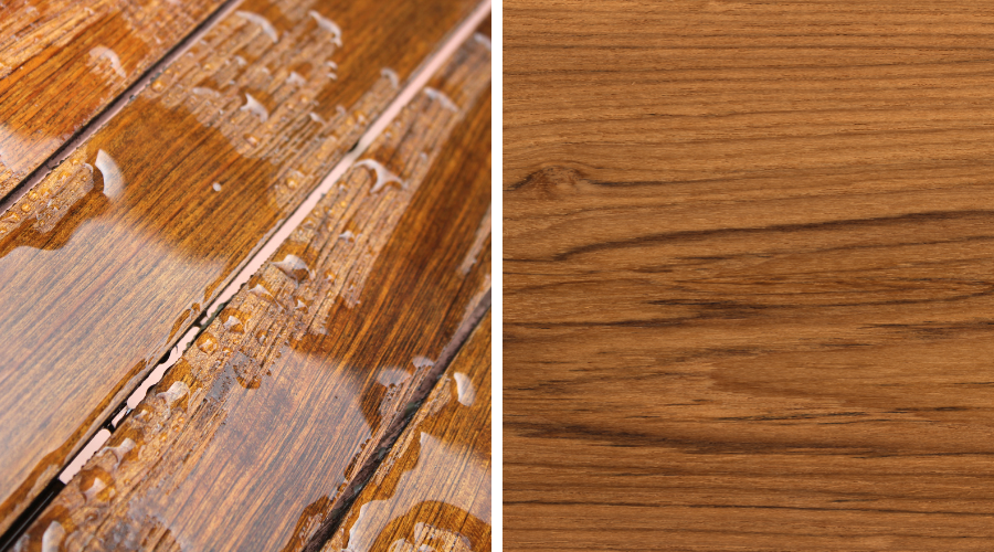 Maderas resistentes al agua y a la humedad | Maderea