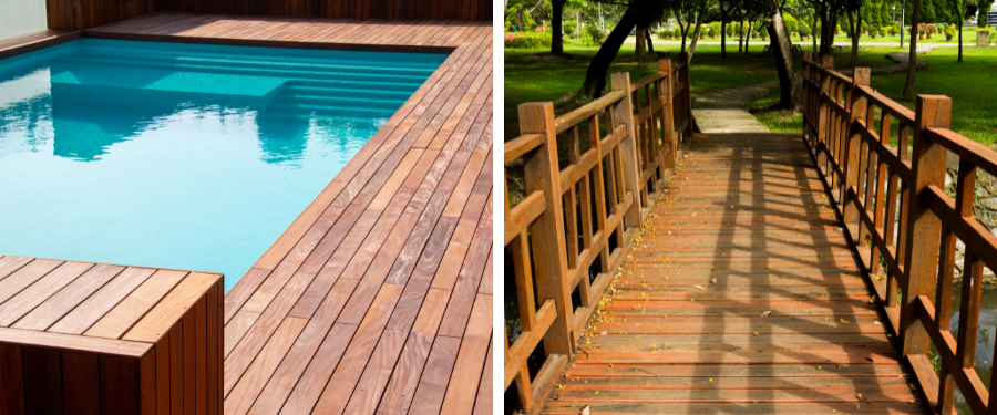 Maderas resistentes al agua y a la humedad | Maderea