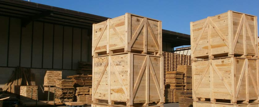 Tipos de embalajes de madera y su proceso de fabricación | Maderea