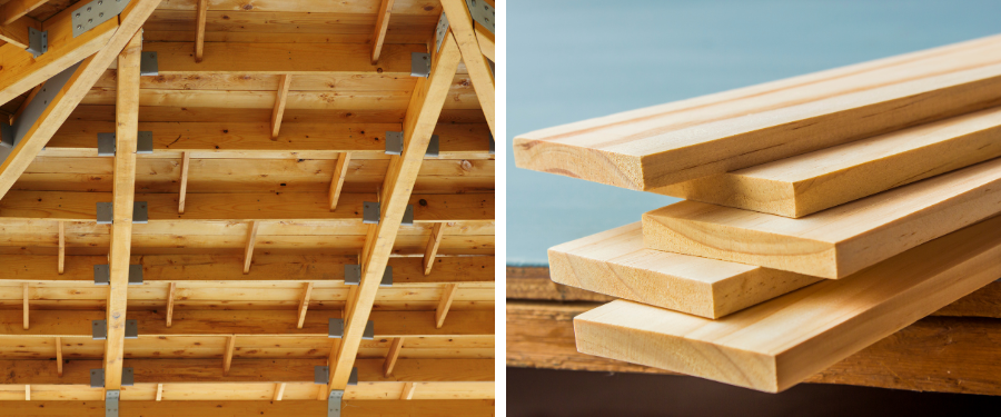 Clasificación estructural de madera de coníferas | Maderea