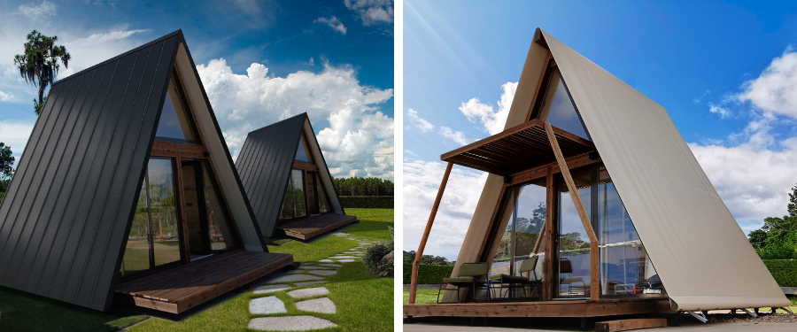 Cabañas de madera: la nueva solución para el turismo glamping | Maderea