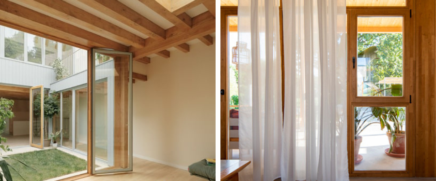 Proveedores de perfiles de madera laminada | Maderea
