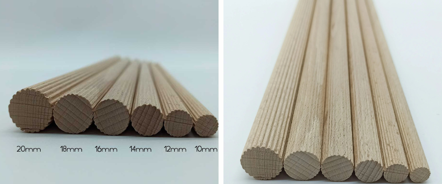 Fabricantes de varillas de madera | Maderea