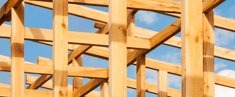 Vigas de madera para construcción | Maderea