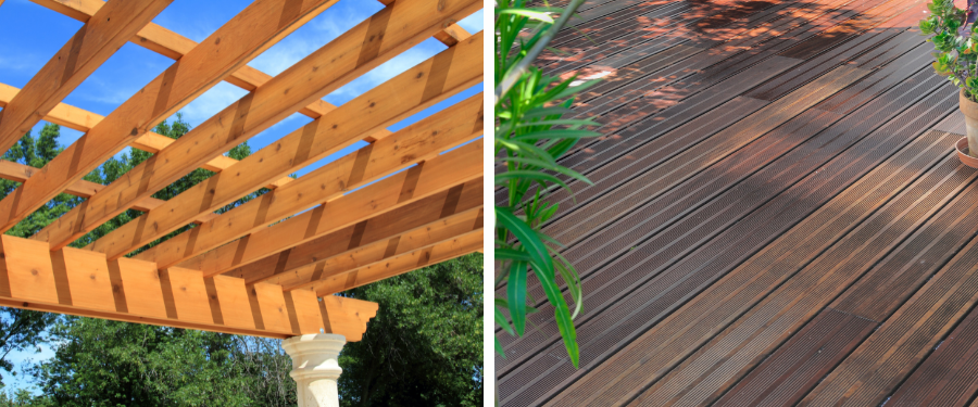 Madera para exteriores duraderas y resistentes a la intemperie | Maderea