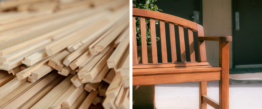 Listones de madera para carpintería | Ventajas, especies y usos ...