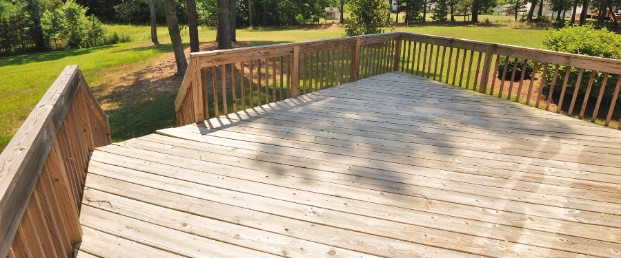 Tarima de madera tratada para exteriores | Maderea