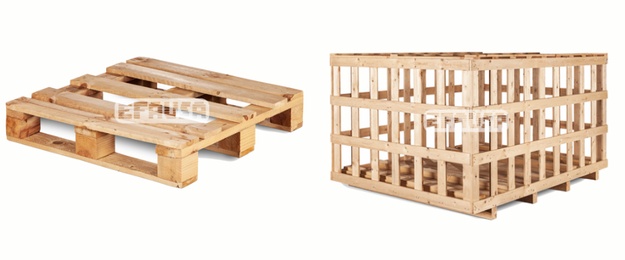Embalajes de madera de pino: ventajas y propiedades | Maderea