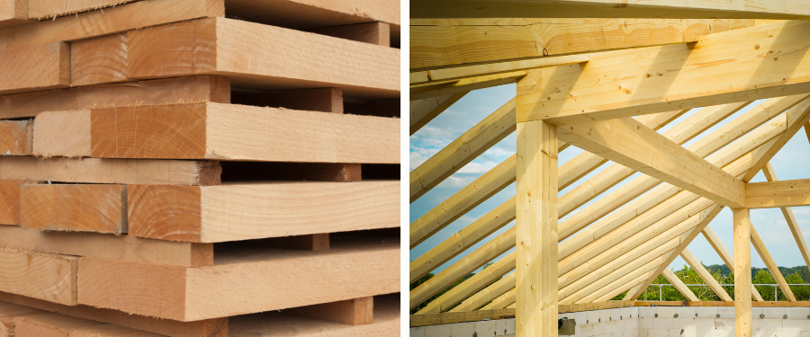 Tipos de madera estructural y sus aplicaciones | Maderea